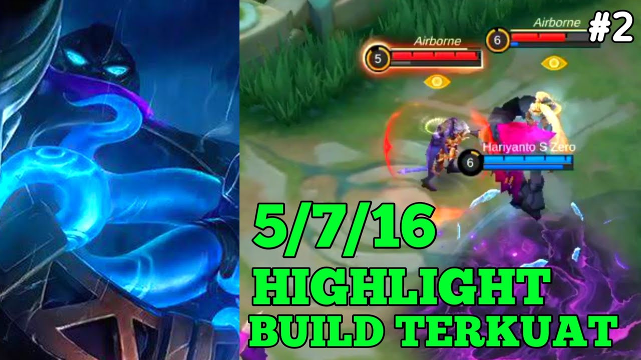 Highlight Atlas Mobile Legends - Build Atlas Tersakit 2023 - Item Atlas ...