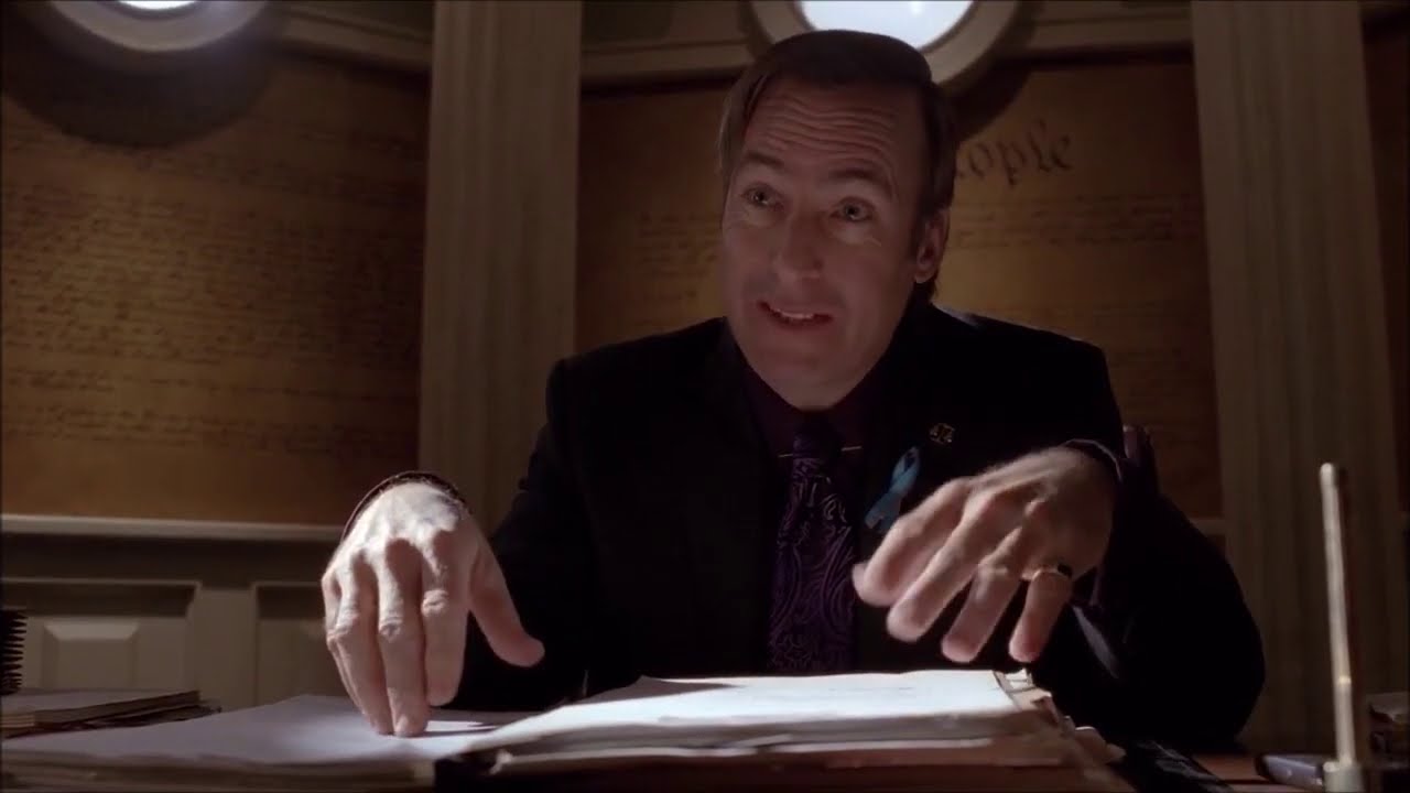 Your Honor, My Client is Simply Built Different - YouTube