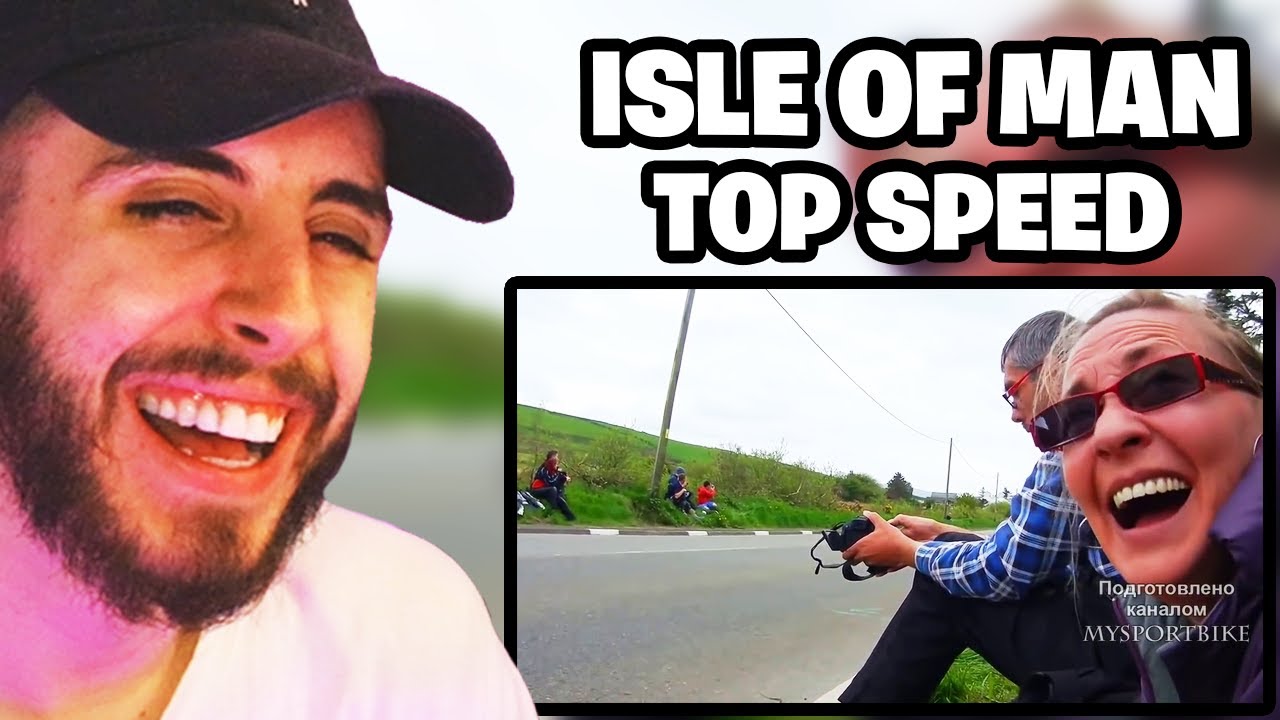 Isle of Man TT People's Reactions at TOP SPEED REACTION!!! - YouTube