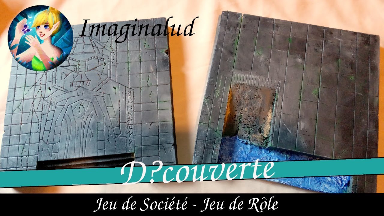 DIY JDR - Réaliser des décors modulaires pour vos dioramas - YouTube