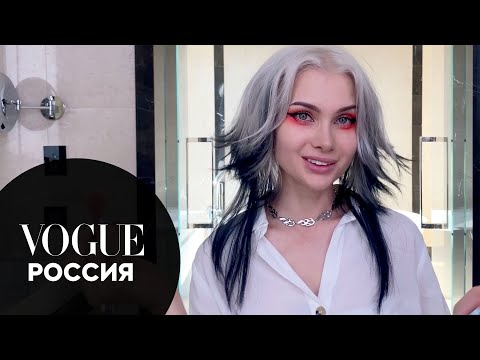 Лисса Авеми показывает макияж из TikTok в стиле аниме | Vogue Россия
