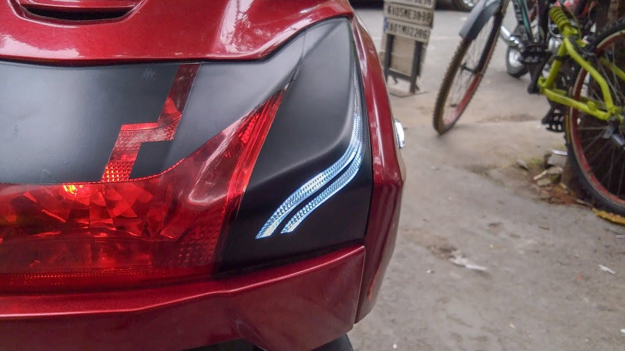 Honda Activa indicator design | Honda Activa Modification | # ...