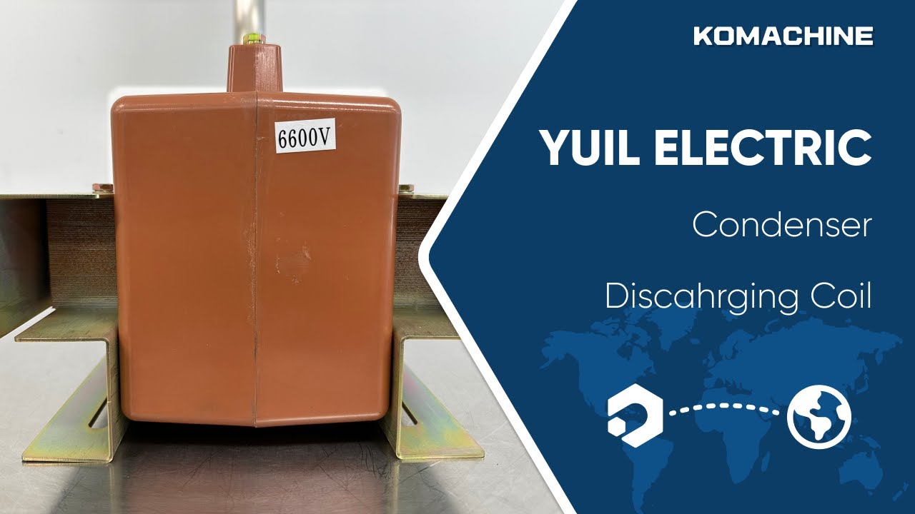 YUIL ELECTRIC / Condenser Discahrging Coil (YID-H400) / INV-03825 - YouTube