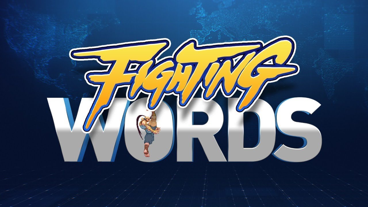 Fighting Words featuring Logan Sama and F Word! - YouTube