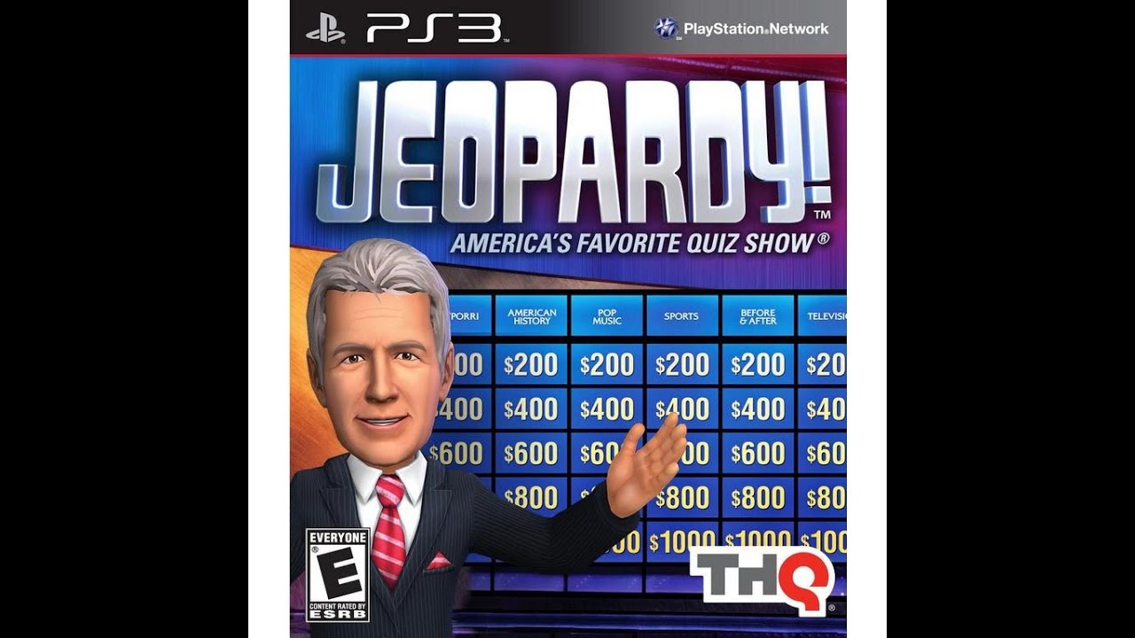 LIVE JEOPARDY / PS3 JEOPARDY QUESTION GAME - YouTube