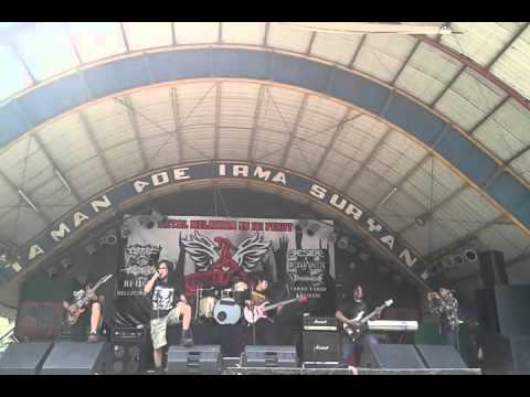 KALINDIH - GAK BUNCIT GAK SEKSI live at K 666 METAL FEST