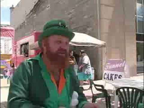 Sean the leprechaun - YouTube