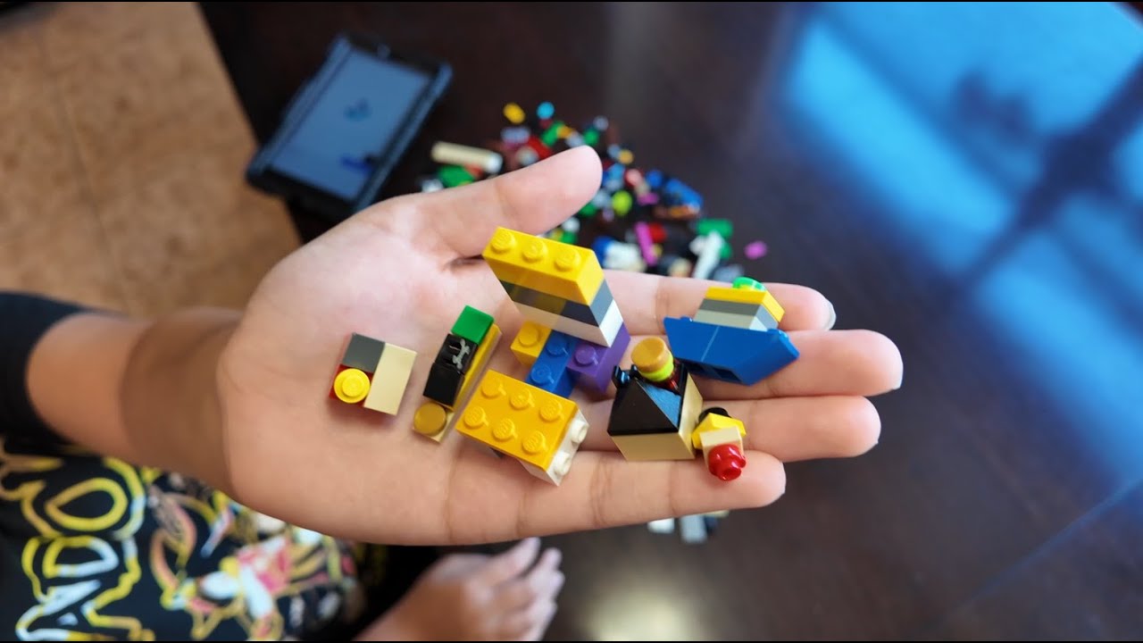 Brickit... Success or Failure? Easy Lego Builds - YouTube