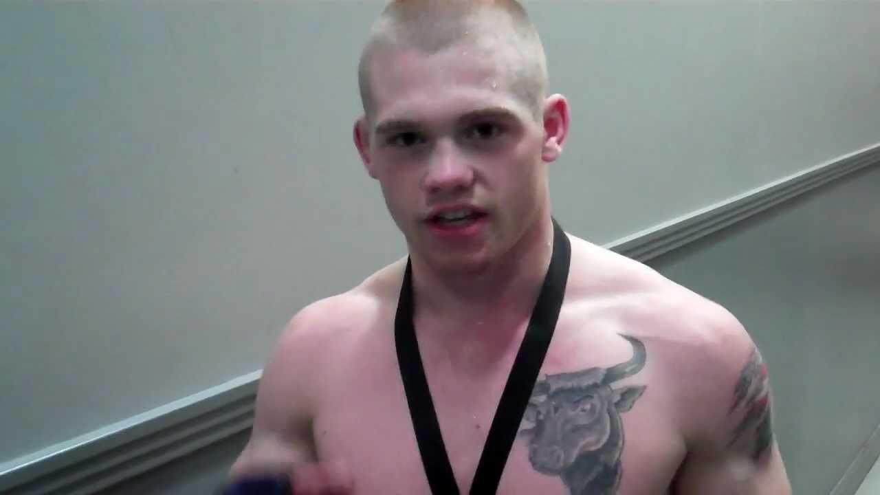 Dylan Atkinson Post Fight Interview - Rumble at the Roseland 57 - YouTube