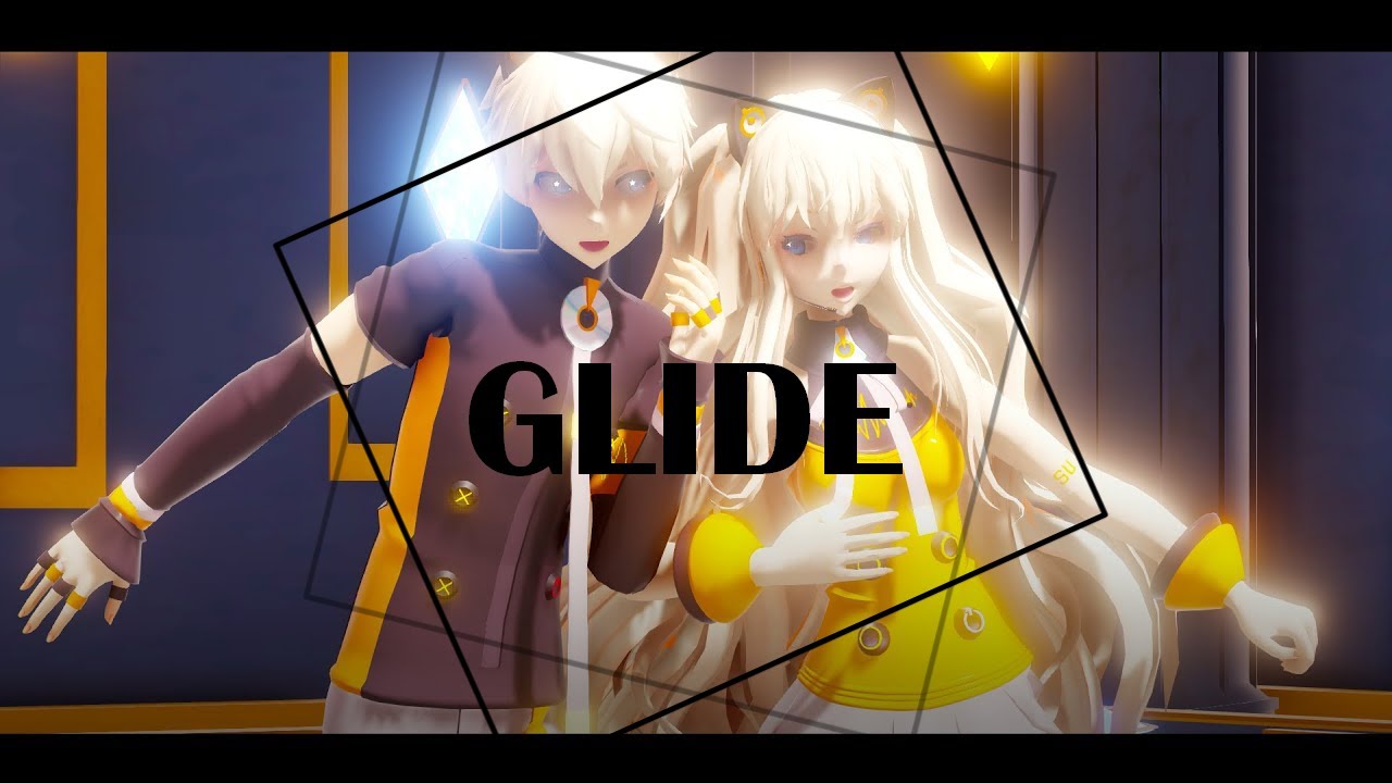 【MMD】 GLIDE zeeu X seeu ( 시유지유 ) - YouTube