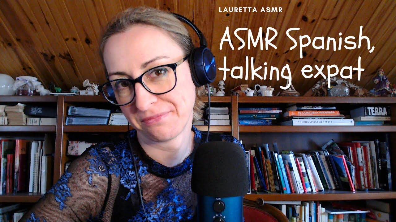 ASMR | Spanish - Consejos expat💜 - YouTube