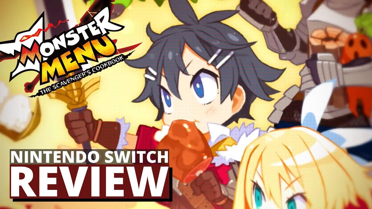 Monster Menu: The Scavenger's Cookbook Nintendo Switch Review - YouTube