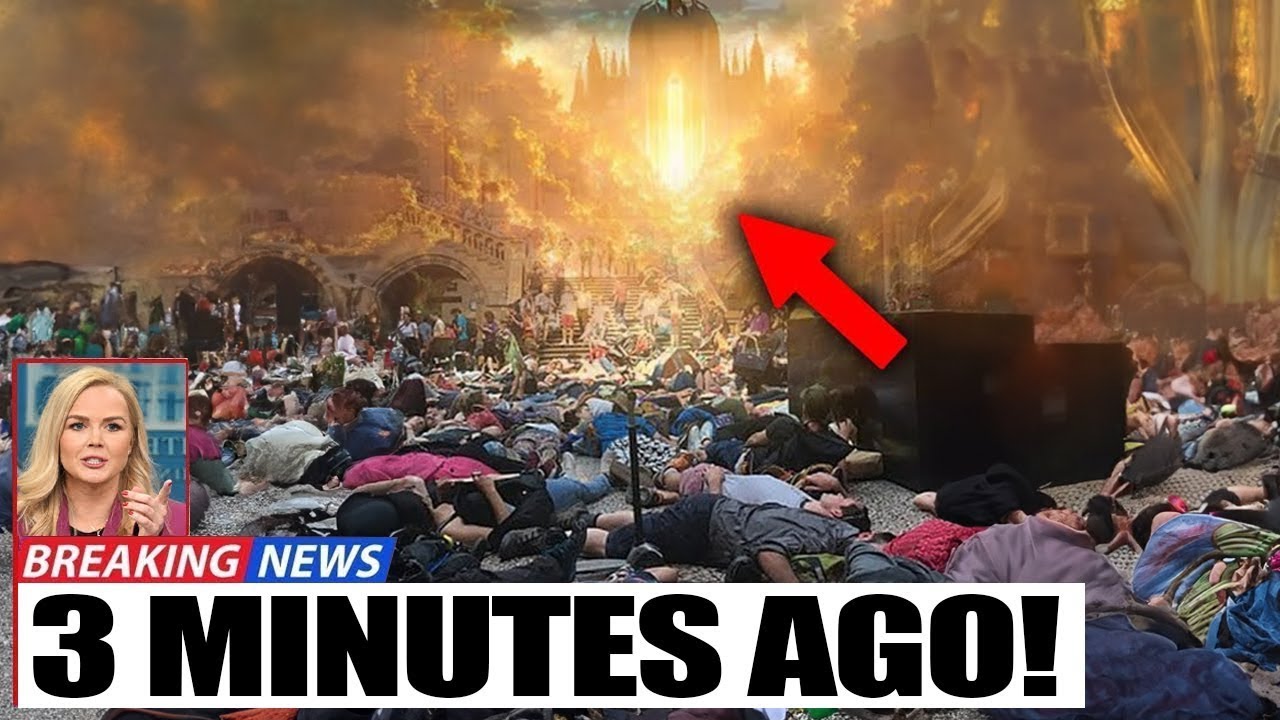 Jesus Spirit Appears In Jerusalem 😱 ... Holy Fire! A Miracle Has ...