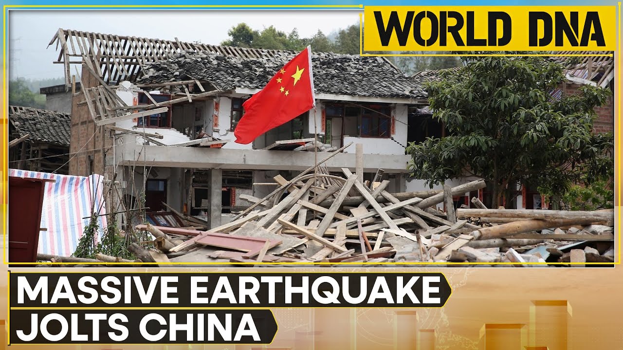 World DNA LIVE: At least 111 after deadly earthquake hits China's ...