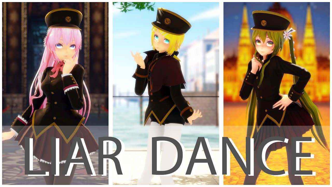 【MMD】Liar Dance - YouTube