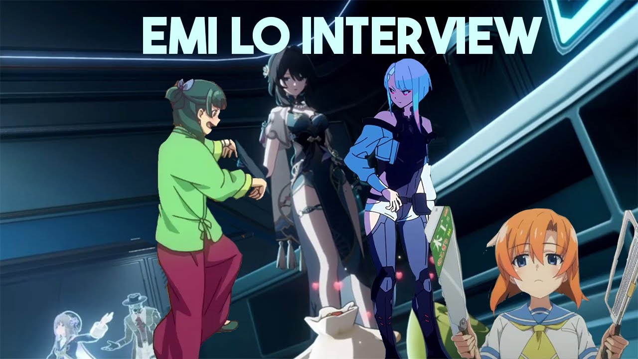 A sit down interview with EMI LO; The Voice behind Mao Mao, Lucy, Ruan ...