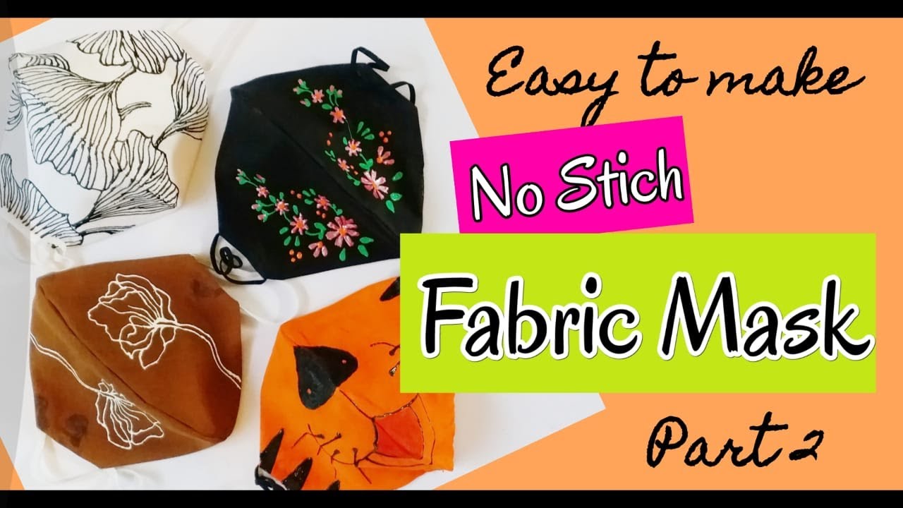 Creative Mask Painting I Easy to Make I Homemade Mask - YouTube