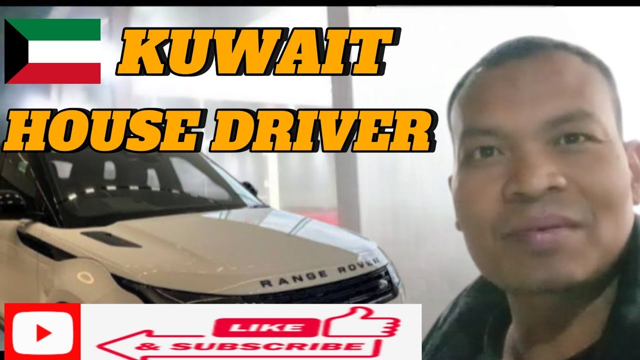 Kuwait house driver Firdos Block 2 - YouTube