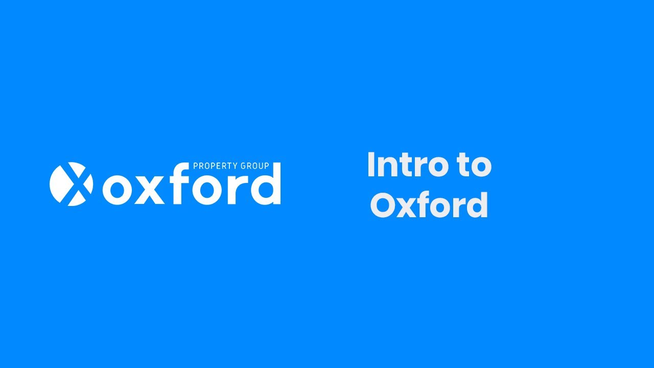 Oxford Intro - YouTube