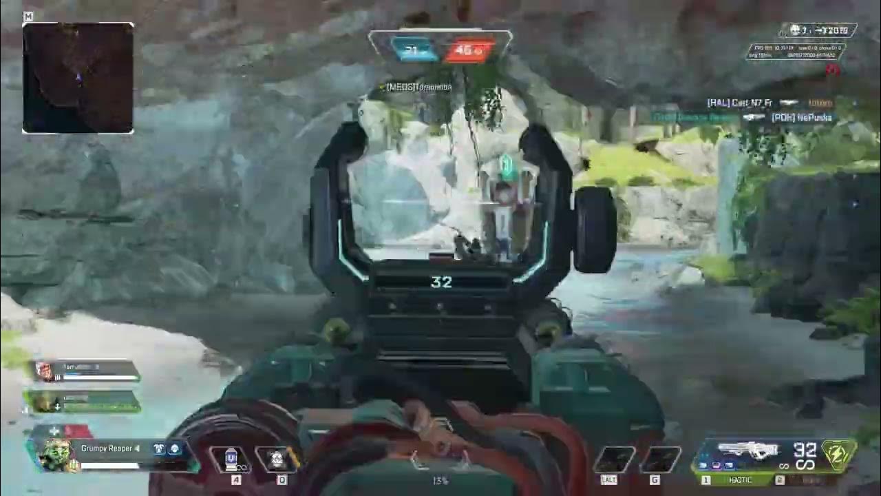 Apex Legends - 1min Havoc 1 Clipping Enemies, Gun is Just Too Fun, Love IT!! 🥰🥰😍😍 - YouTube