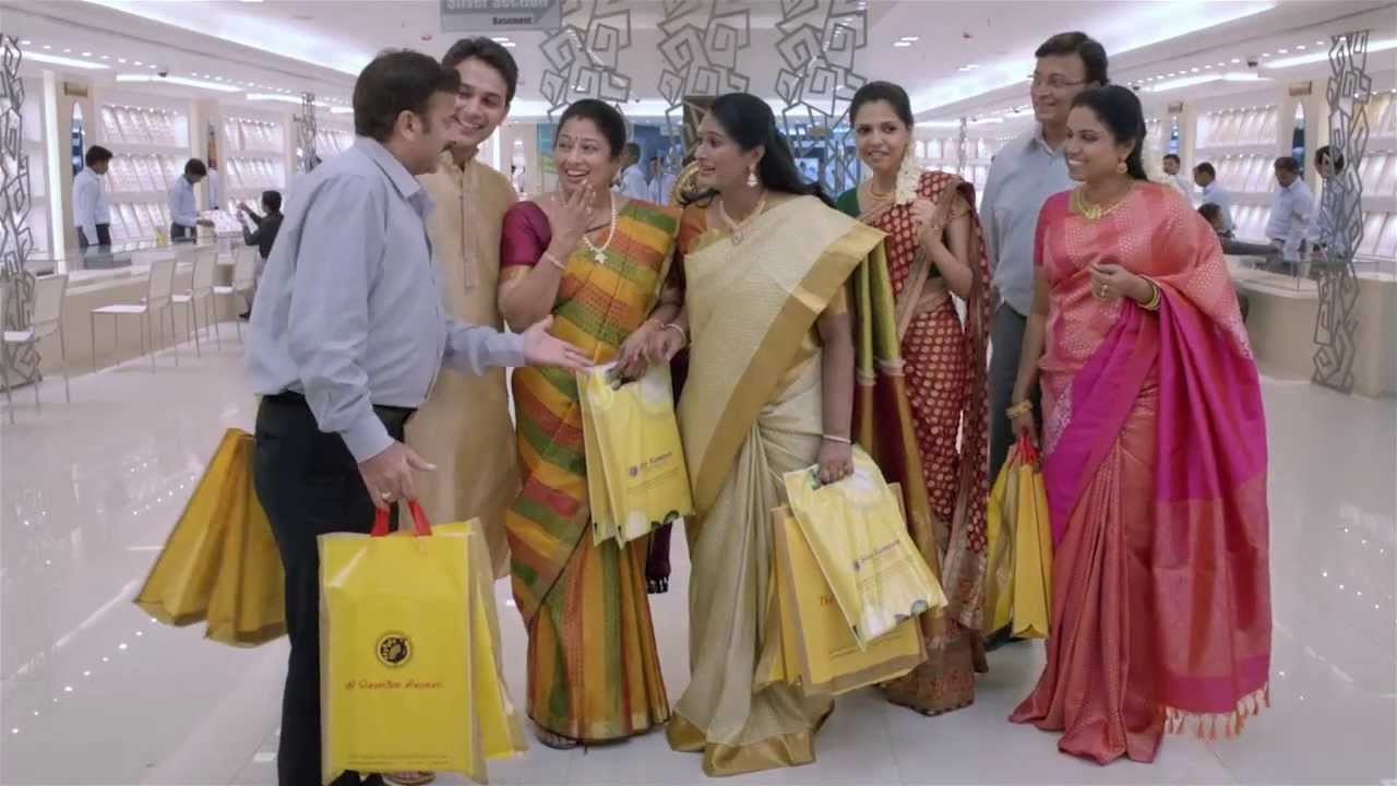 The Chennai Silks and Sree Kumaran Thanga Maligai - Poruthamaana Jodi ...