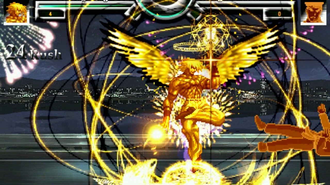 MUGEN Golden_Wing God - YouTube