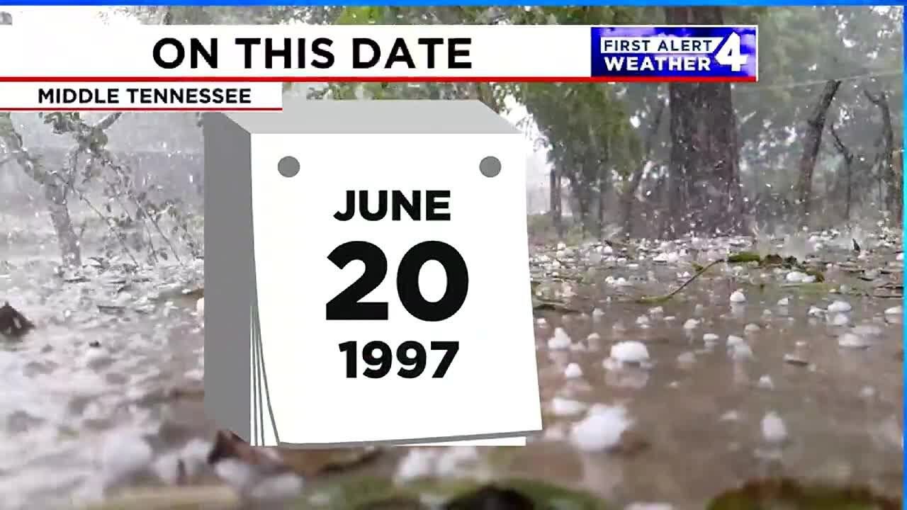 This date in weather history - June 20 - YouTube