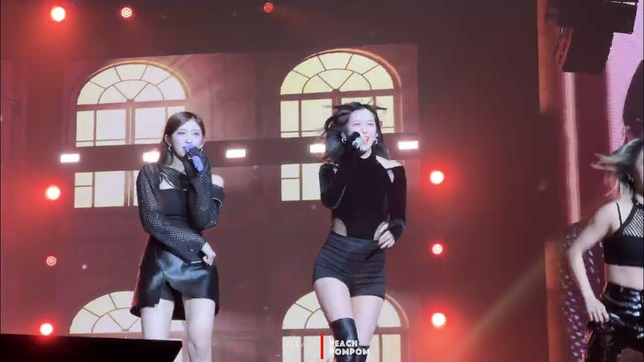 [4K] 240127 IVE 아이브 Show What I Have in BANGKOK - Woman like me (AN YUJIN 안유진 & LEESEO 이서 Fancam ...