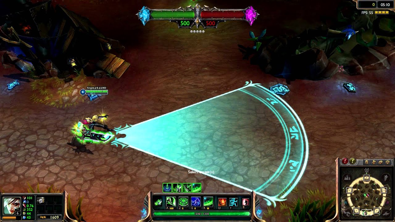 Crimson Elite Riven - Skin Spotlight League of Legends - YouTube