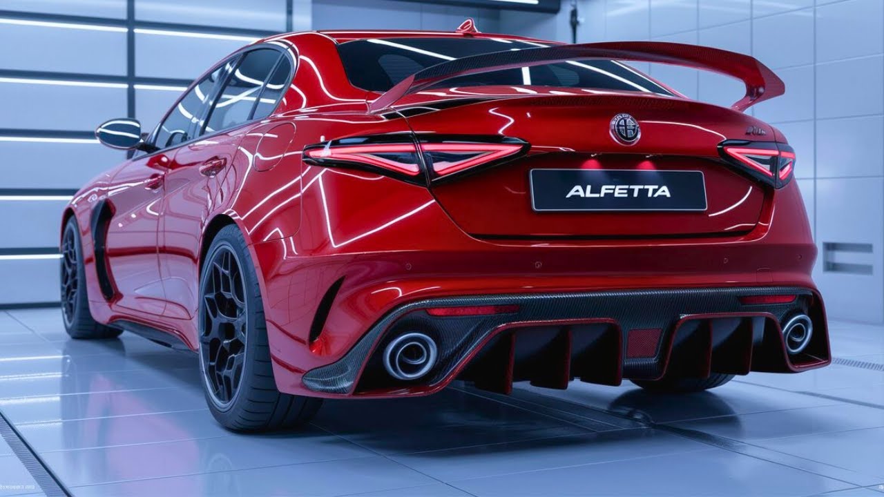 Unveiling The 2025 Alfa Romeo Alfetta | A Masterpiece of Modern Design ...