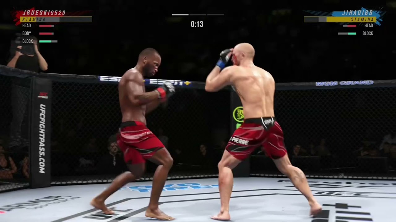 UFC 4 Glitch for GSP invincibility - YouTube