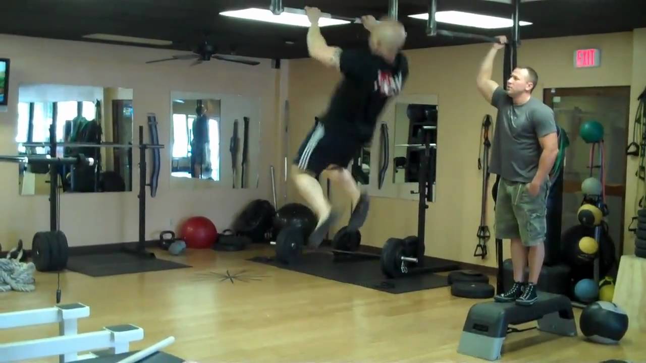 Crossfit Fran Sub 4 minutes - YouTube