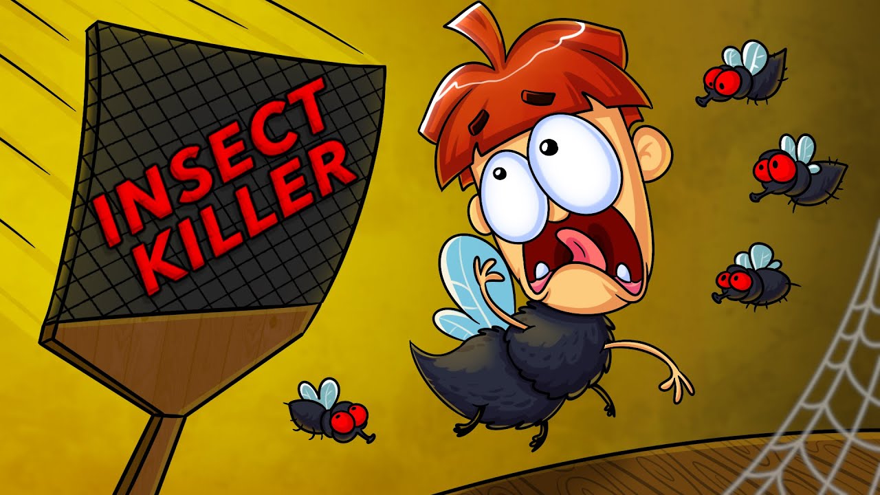 Me Against GIANT Insects! Mortal Challenge - YouTube