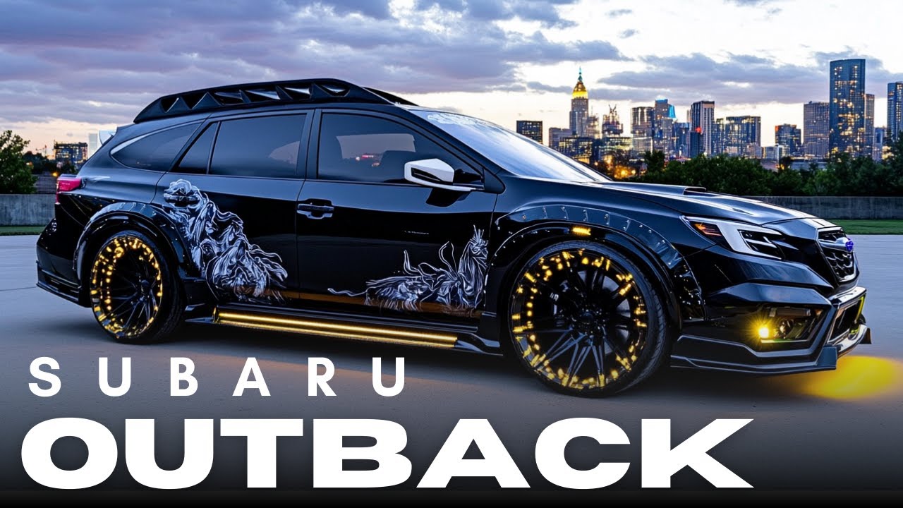 Subaru Outback Modified - YouTube