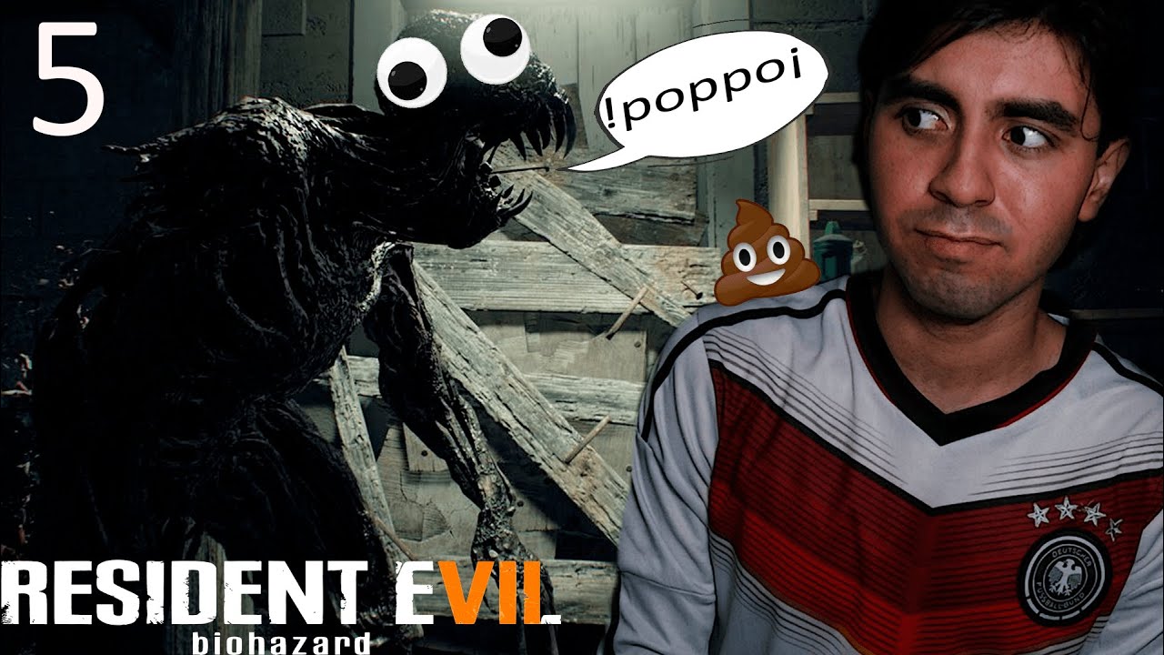 RESIDENT EVIL 7 | Mucha poppo | parte 5 - WynTrax - YouTube
