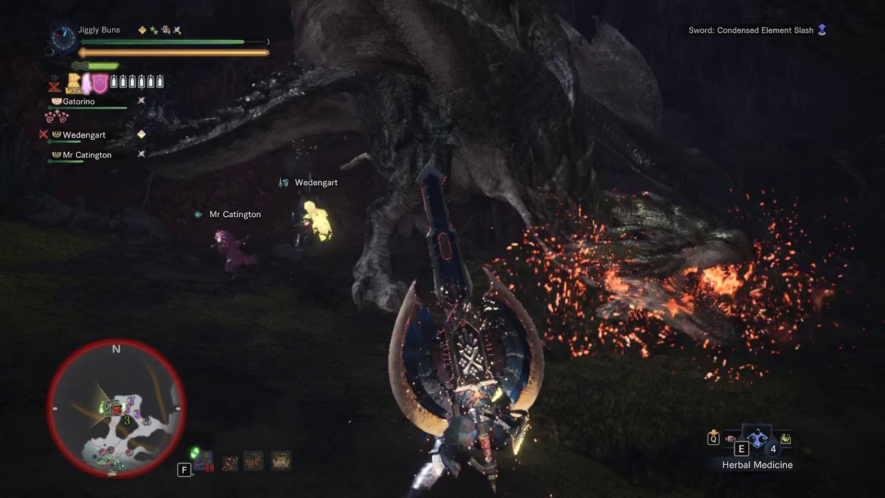 Dodo Team vs Temp Rathian - YouTube
