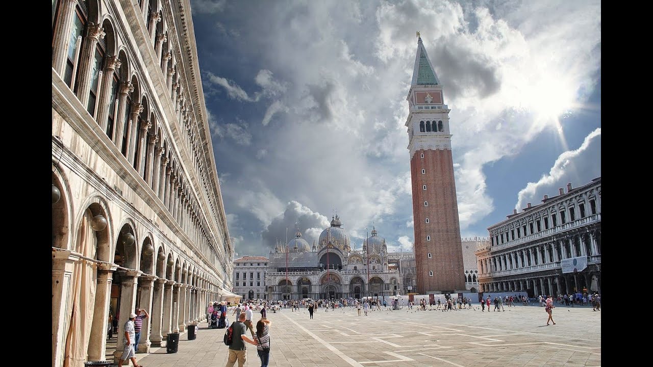 Grand Canal to St Marks | Virtual Tour Boat Walk ASMR | Treadmill ...