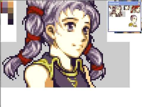 Tinny (Fire Emblem 4) - Fire Emblem 8 Sprite - YouTube