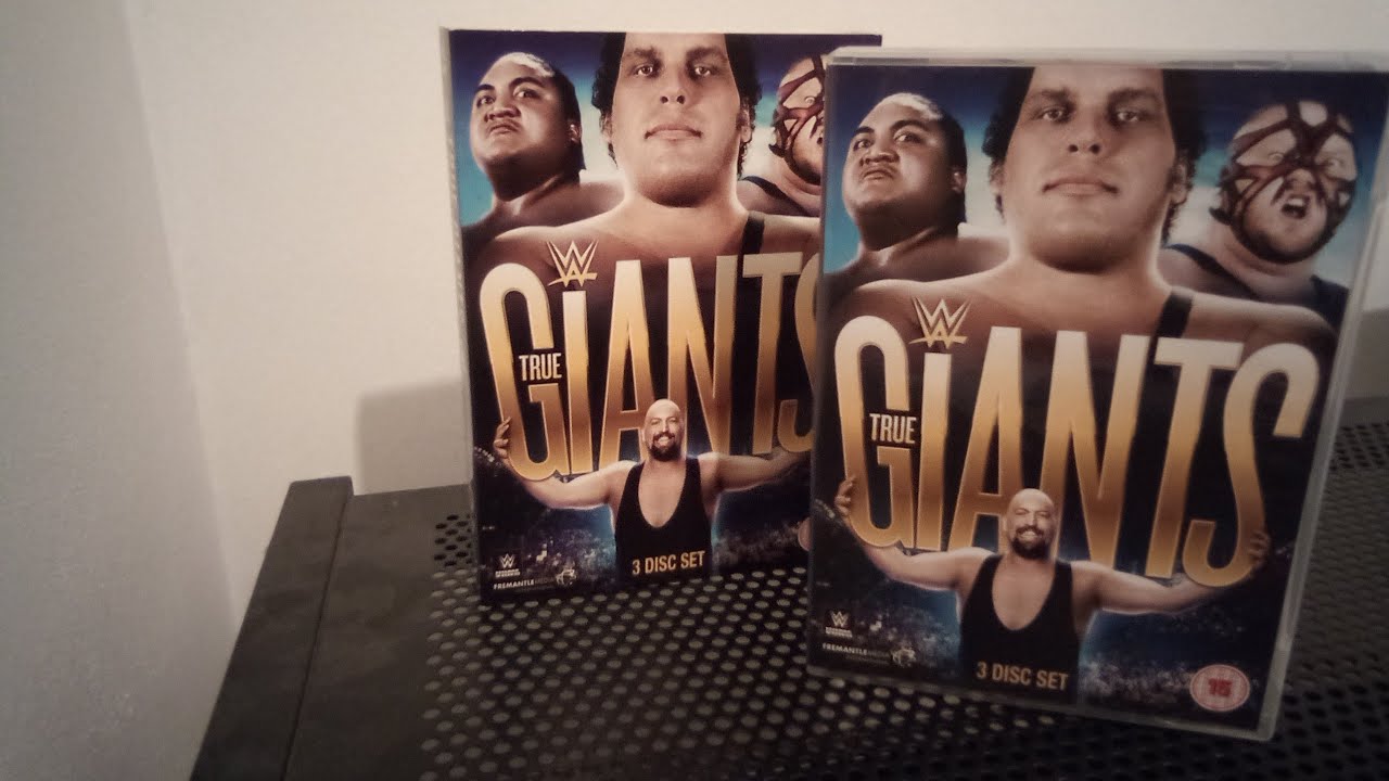 WWE True Giants dvd review - YouTube