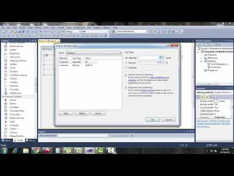 C# Windows Form for Resize Controls and Positioning - YouTube