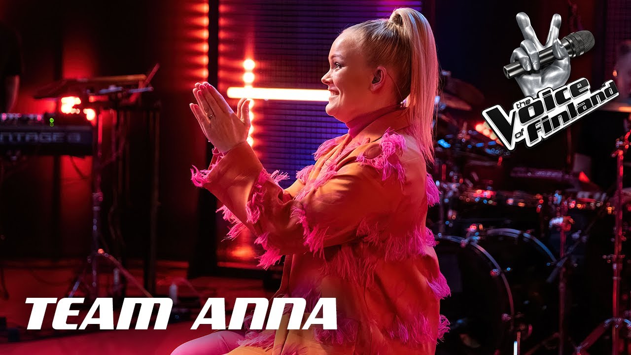 Team Anna | The Cut | The Voice of Finland 2023 - YouTube