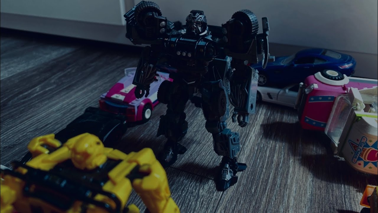 Transformers Prime Stopmotion: Let Me Rust In Peace - YouTube