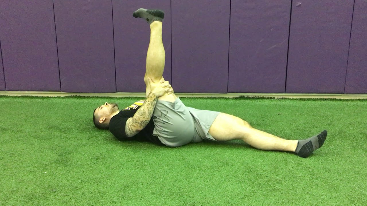 Hamstring Floss - YouTube