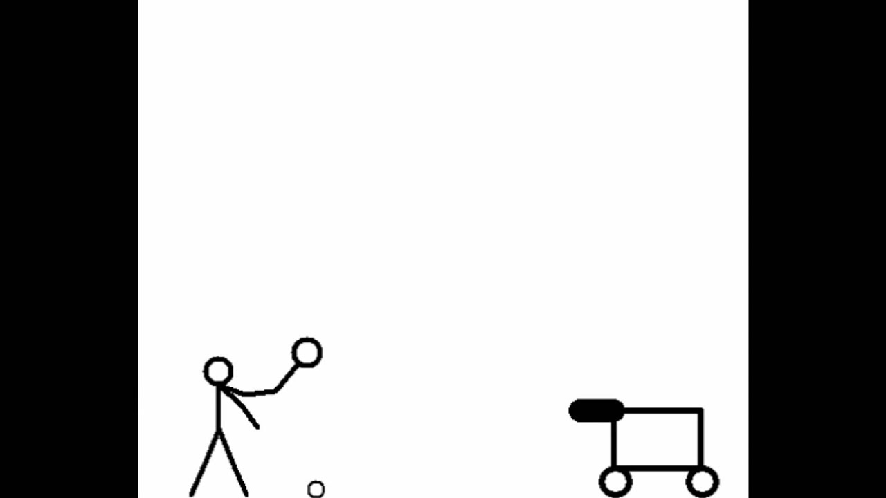 Stickman Nutshots - YouTube