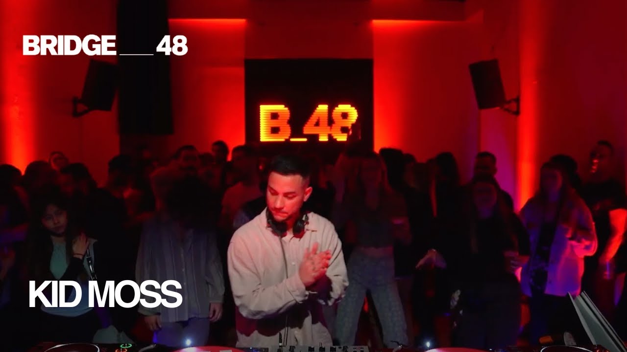 Kid Moss DJ set | Bridge_48 [2023] - YouTube