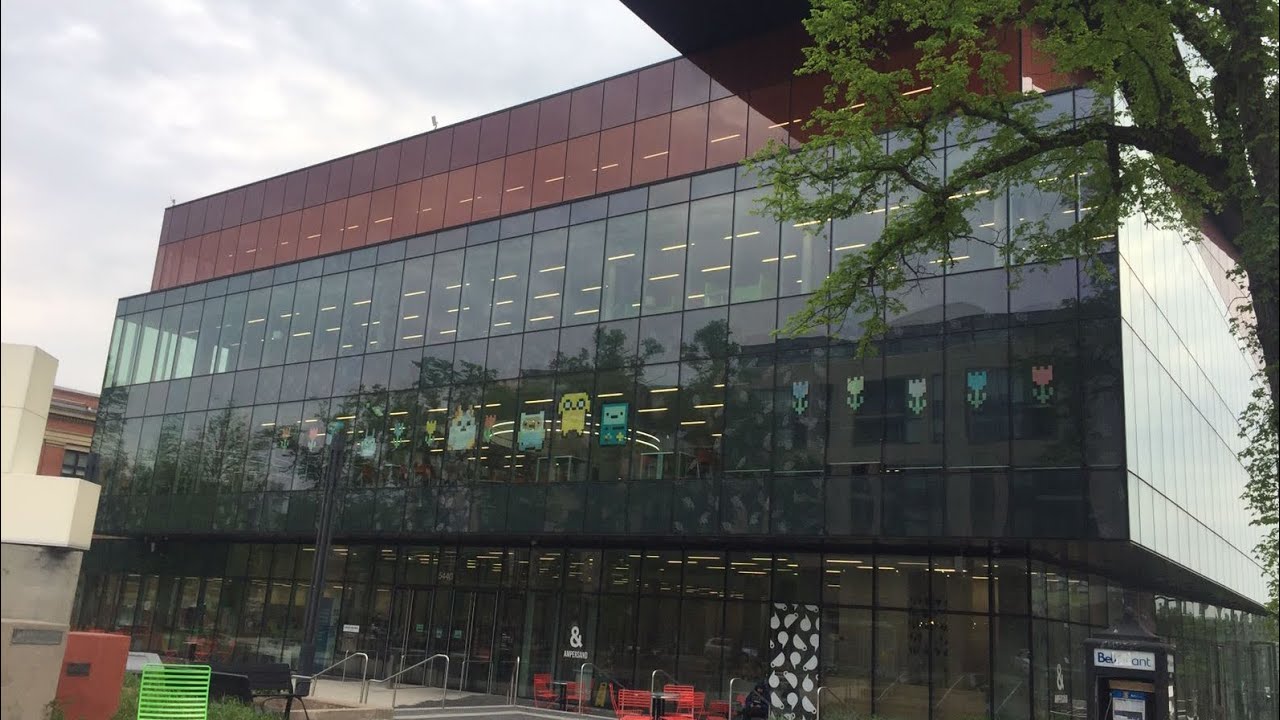 Halifax Central library | Tour to Halifax central library NS CANADA 🇨🇦 ...