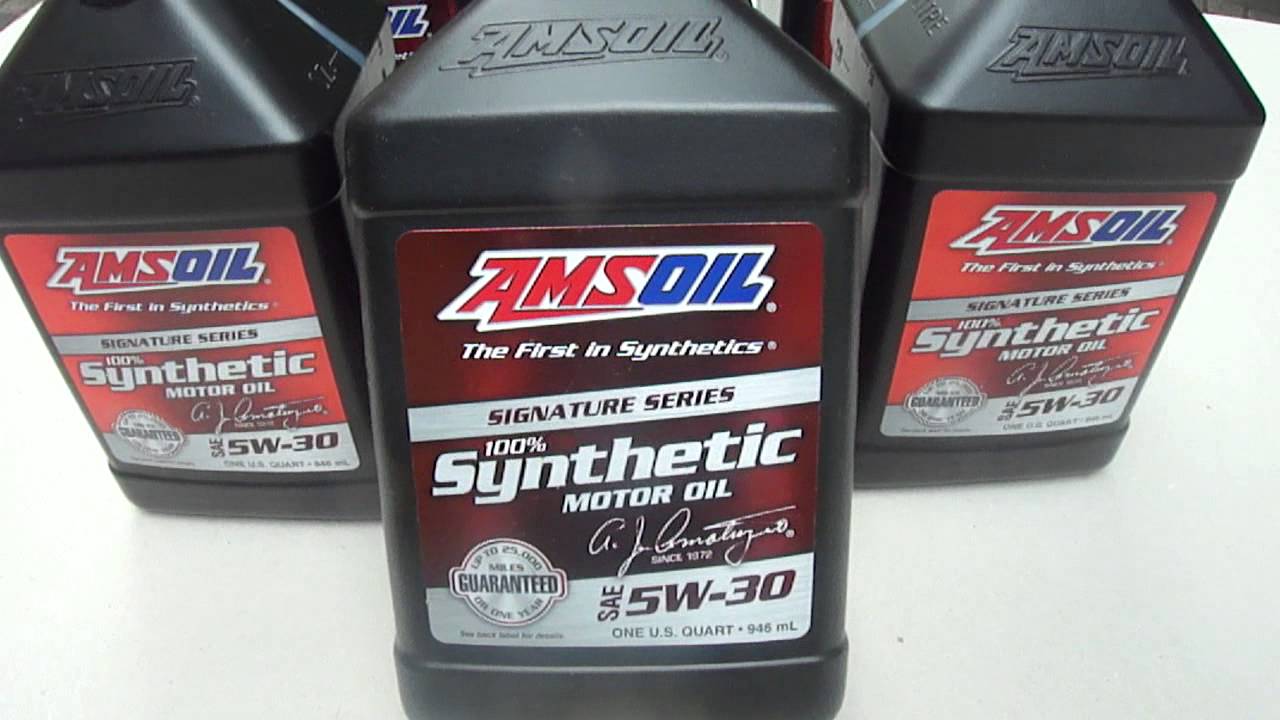 AMSOIL 5w30 ASL professional motor oil amsoil motor olaj www.ams-oil.hu ...