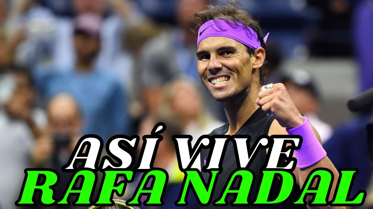 Rafael Nadal : Así es LA LUJOSA VIDA de Rafa NADAL 2023 | Cómo vive Rafa Nadal - YouTube
