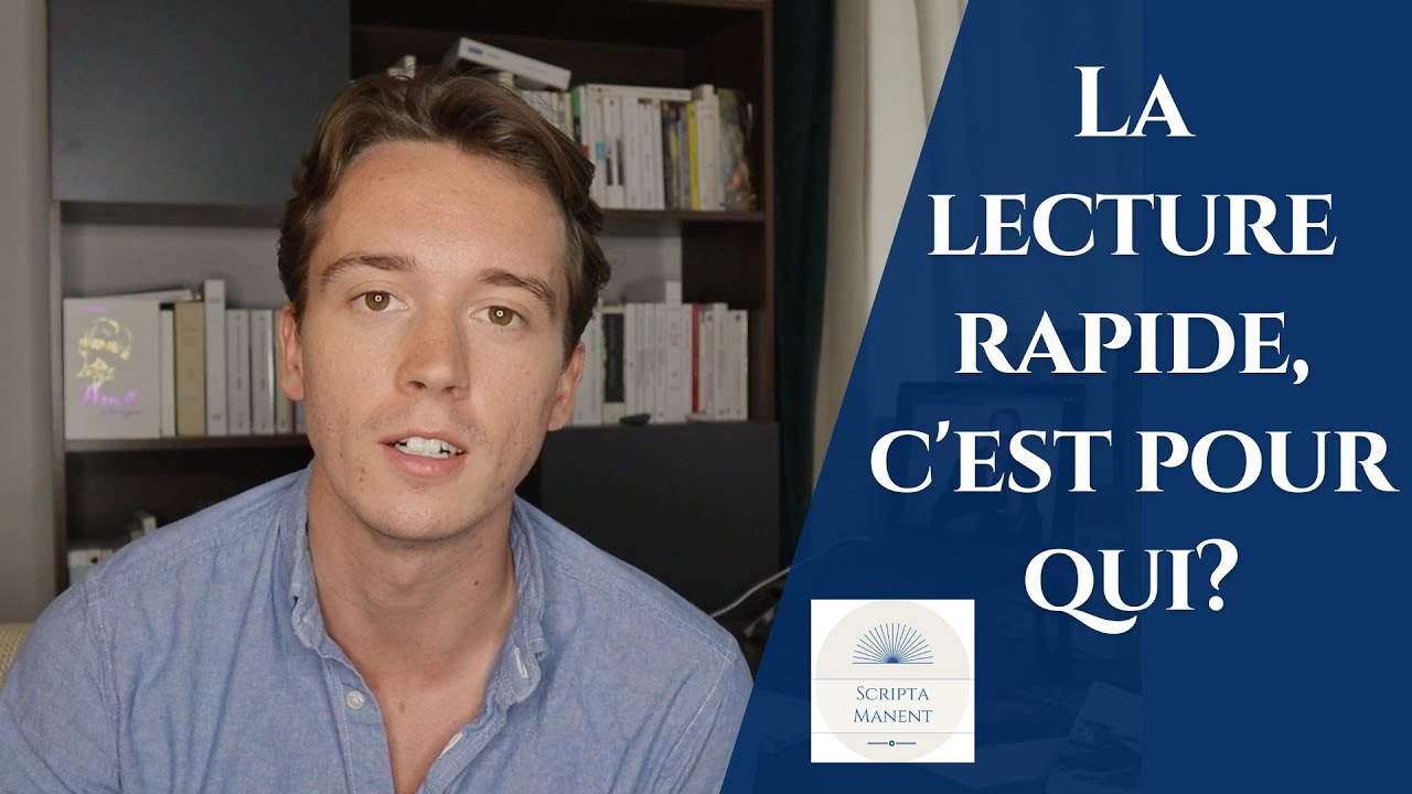 Pourquoi la lecture rapide est faite pour VOUS 🎯 - YouTube