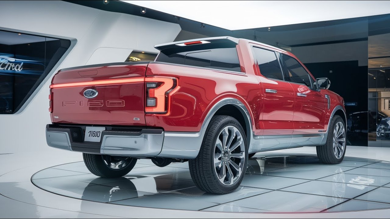 2025 Ford F-150: The Boldest Redesign Yet! 🚨 New Features & Stunning ...